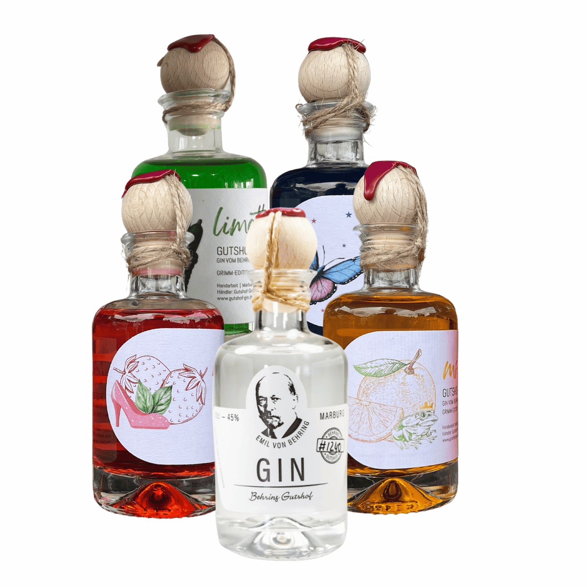 Mini-Gin Set – Gutshof-Gin GmbH